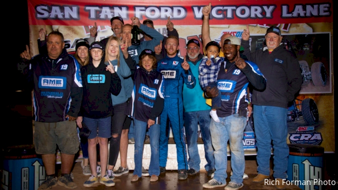 CJ Leary's Landmark Season Nets USAC Sprint Title - FloRacing