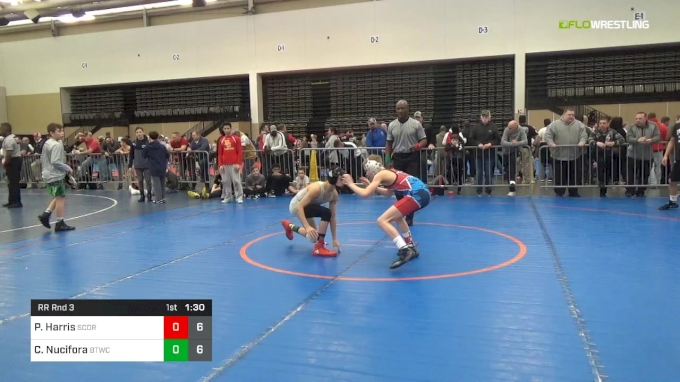 85 lbs Rr Rnd 3 - Payton Harris, Scorpions Dynasty Ruthless vs ...