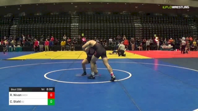 165 lbs Round Of 16 - Ryan Niven, Grandview vs Cody Stahl, Southern Oregon