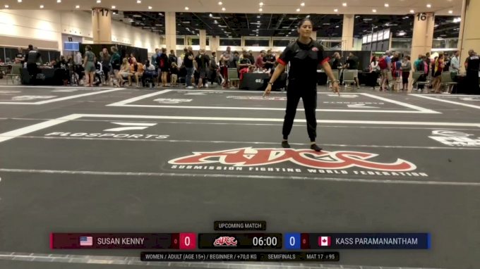 Susan Kenny vs Kass Paramanantham 2024 ADCC Orlando Open at the USA Fit ...