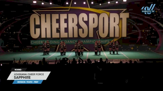 Louisiana Cheer Force - Sapphire [2023 L2.2 Youth - PREP] 2023 ...