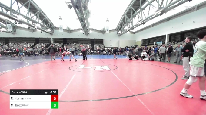 102-I lbs Consi Of 16 #1 - Ryan Horner, Centurion vs Mariano Droz ...