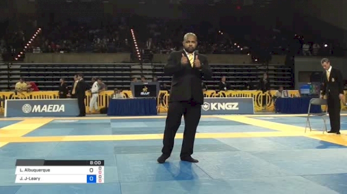 Luan Albuquerque vs Levi Jones-Leary 2018 Pan Jiu-Jitsu IBJJF Championship