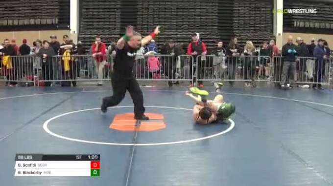 88 lbs Rr rnd 2 - Giovanni Scafidi, Scorpions Dynasty Gold ES vs Braden ...