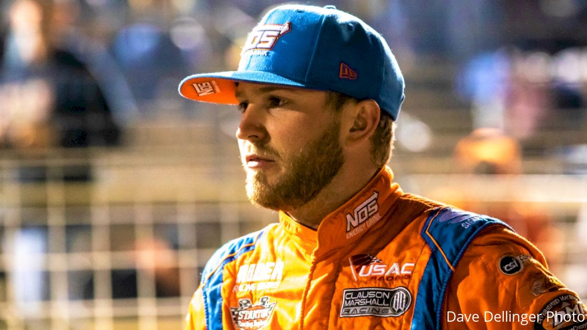 Courtney Collects Mike Curb Super License - FloRacing