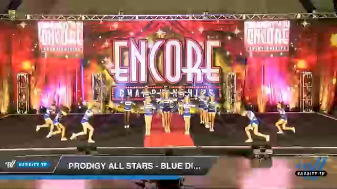 Prodigy All Stars - Blue Diamond [2020 L2 Junior Day 1] 2020 Encore ...