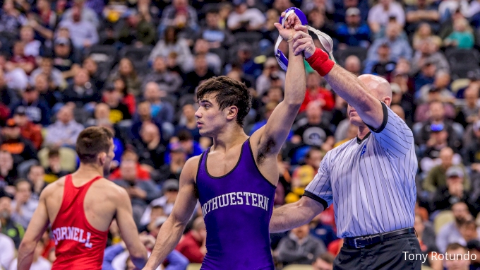 Here's Why Sebastian Rivera Will Win 133 At Midlands - FloWrestling