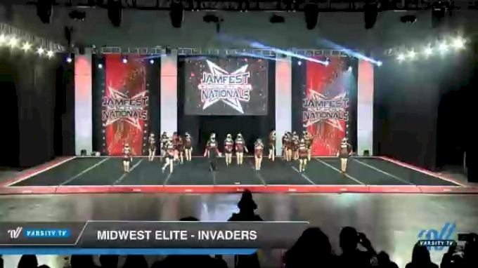 Midwest Elite - Invaders [2021 L4 - U17 Coed Day 2] 2021 JAMfest Cheer ...