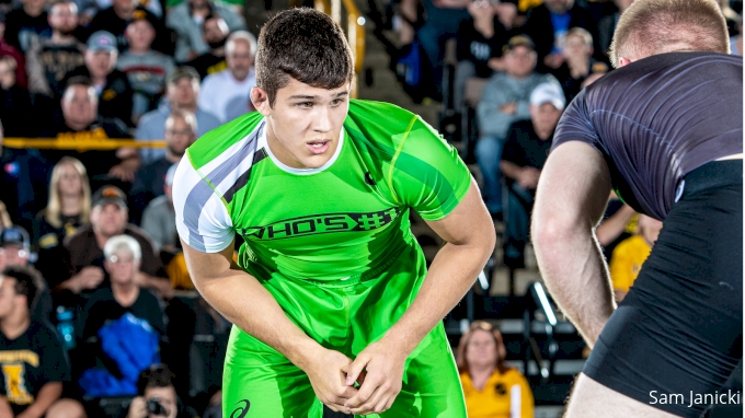 Alex Facundo Commits To Penn State - FloWrestling
