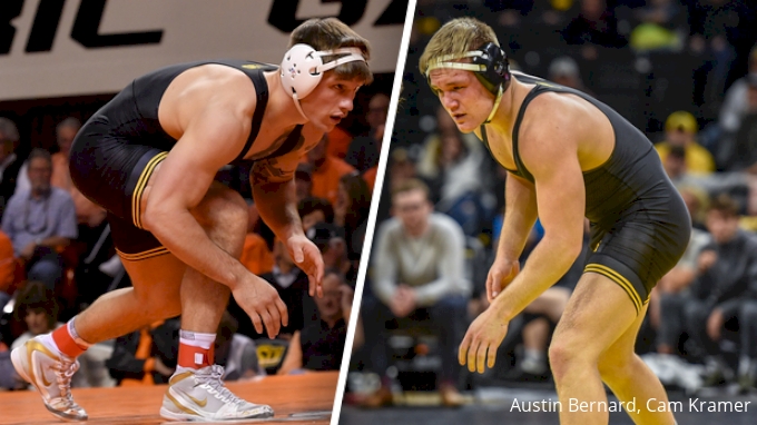 Iowa Should Wrestle Both Cash Wilcke And Nelson Brands This Weekend ...