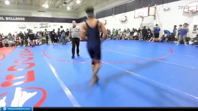 165 lbs Quarterfinals (8 Team) - Yazir Arroyos, Chiawana vs Daniel ...