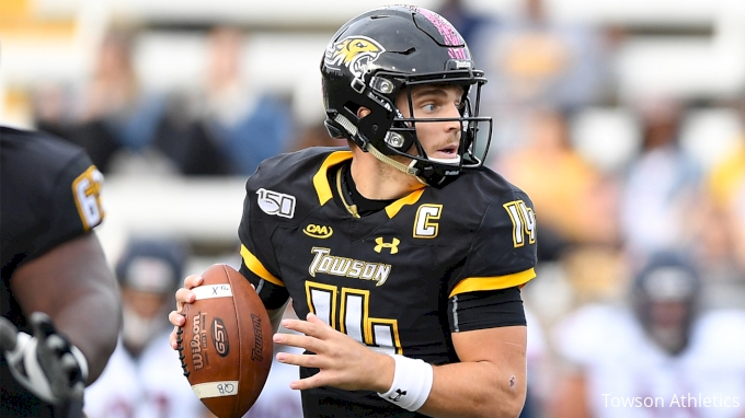 Towson's Tom Flacco Looks To Improve Draft Stock At The Tropical Bowl ...
