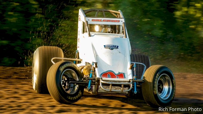 Anthony D'Alessio To Contend For 2020 USAC Sprint Rookie of the Year ...