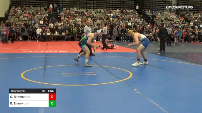 172 lbs Round Of 64 - Cayden Trimmer, Easton vs Elias Emery, Edge