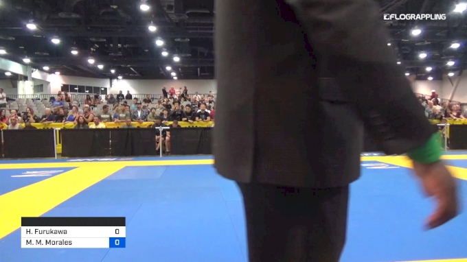 Hajame Furukawa vs Marcel M. Morales 2019 World Master IBJJF Jiu-Jitsu ...