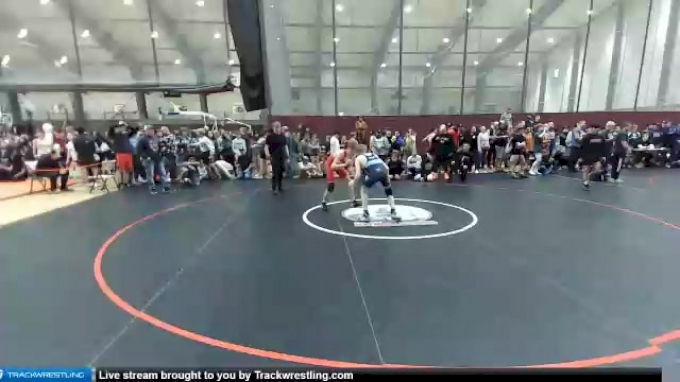 136 lbs Round 1 - Sawyer Evans, Empire Wrestling Club vs Jance Novak ...