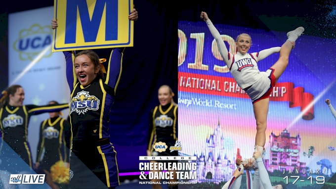 Must-Watch Cheerleading Rivalry: All Girl Division l - Varsity TV