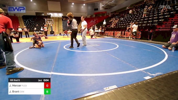 72 lbs Rr Rnd 5 - Jack Cisneros, Skiatook Bulldog Wrestling vs Austin ...