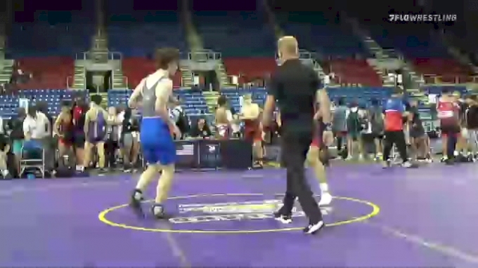 170 lbs Consi Of 16 #1 - Gavin Craner, Michigan vs Magnus Schwabenbauer ...