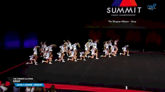 The Stingray Allstars - Gray [2025 L2 Junior - Medium Finals] 2025 The ...
