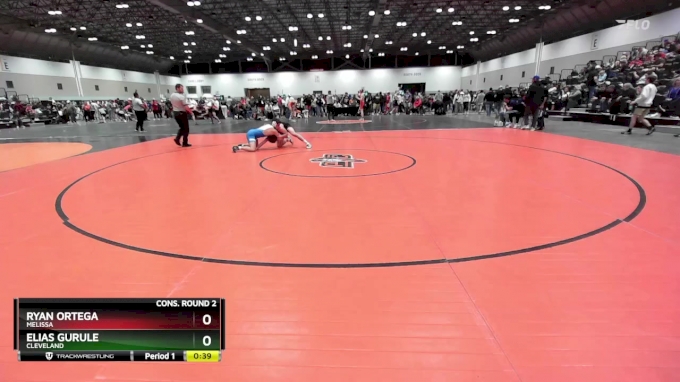 157 lbs Cons. Round 2 - Elias Gurule, Cleveland vs Ryan Ortega, Melissa