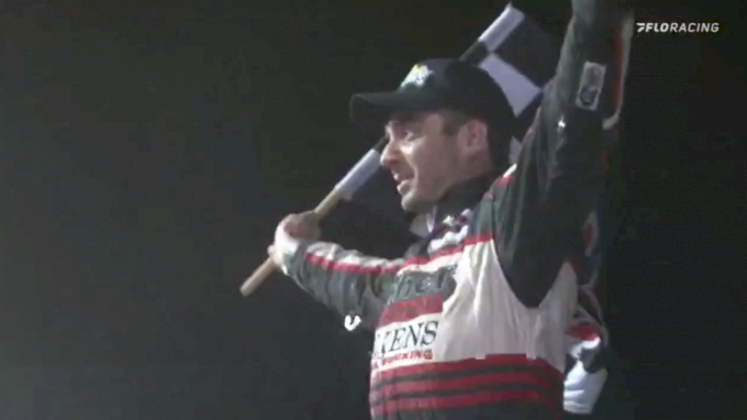 Aaron Reutzel Scores First All Star Win At Volusia Speedway Park ...