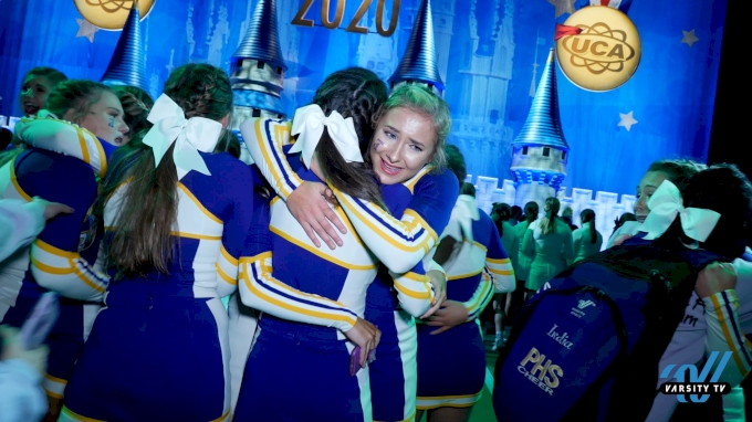 Purvis Wins Large Varsity Game Day DII!