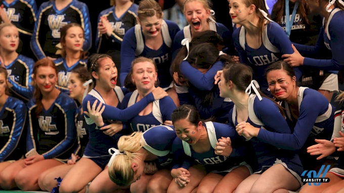 Winning Reaction: Aloha High School