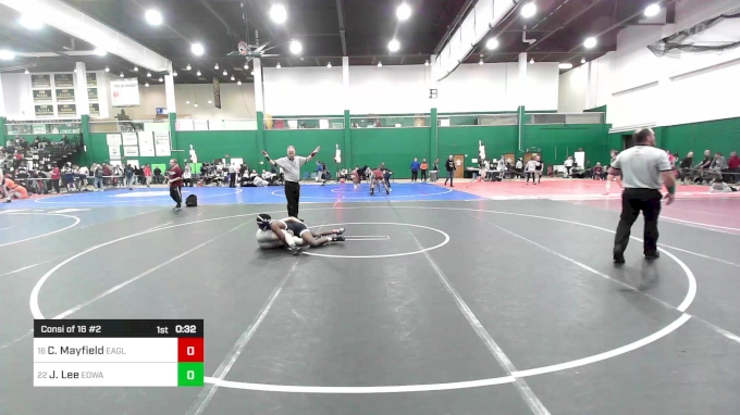 138 lbs Consi Of 16 #2 - Cameron Mayfield, Eagle Academy-bronx vs ...