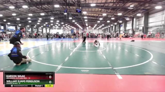 60 lbs Rd# 3 12:00pm Friday - William (Liam) Ferguson, Minion Black vs ...