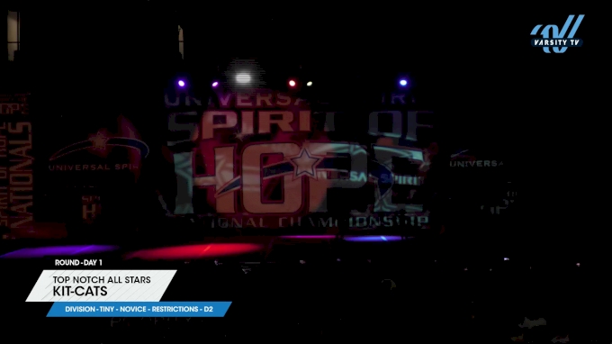 Top Notch All Stars - Kit-Cats [2024 L1 Tiny - Novice - Restrictions ...