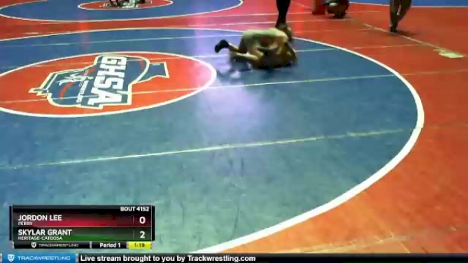 4 lbs Cons. Round 1 - Jordon Lee, Perry vs Skylar Grant, Heritage-Catoosa