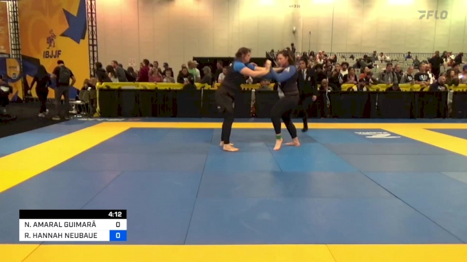 NATÁLIA AMARAL GUIMARÃES vs RACHEL HANNAH NEUBAUER 2023 World IBJJF Jiu ...