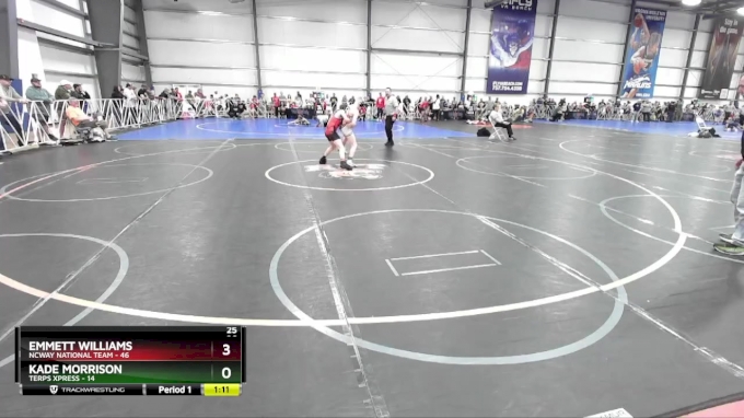 96 lbs Rd# 9- 2:15pm Saturday Final Pool - Kade Morrison, Terps XPress ...