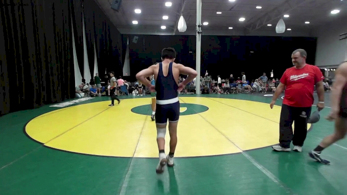 153 lbs Rr Rnd 3 - Josh Weaver, Chambersburg vs Charles Musto, Council ...