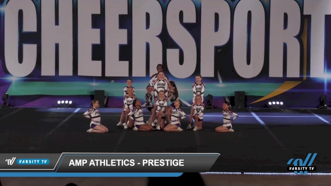 AMP Athletics - Prestige [2022 L1 Performance Rec - 12Y (NON) Day 1] 2022 CHEERSPORT Oaks Classic