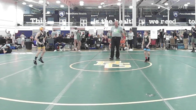 70 lbs Rr Rnd 5 - Logan Vallalla, Mat Assassins - K6 vs Jack Niebel ...