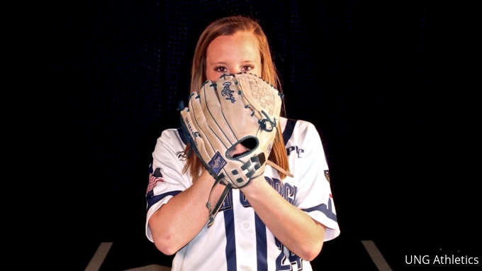 Get To Know North Georgia Ace Kylee Smith - FloSoftball