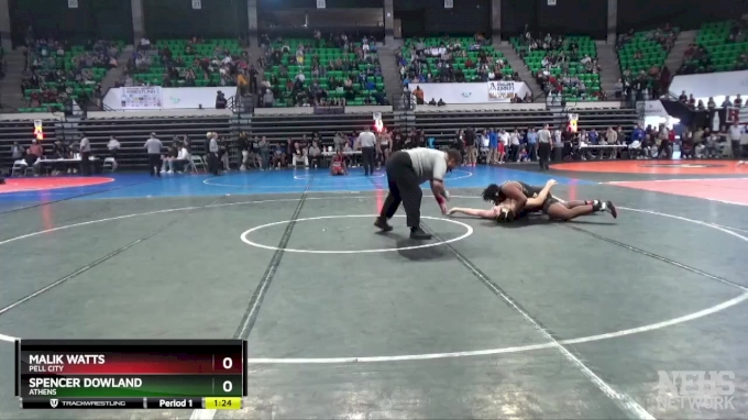 6A 285 lbs 5th Place Match - Spencer Dowland, Athens vs Malik Watts ...