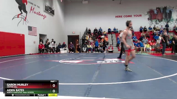 126 lbs 3rd Place Match - Aiden Bates, North Pontotoc High School vs ...
