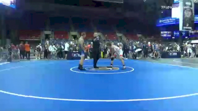 152 lbs Round Of 128 - Grant Kress, Iowa vs Luke Hoag, Minnesota