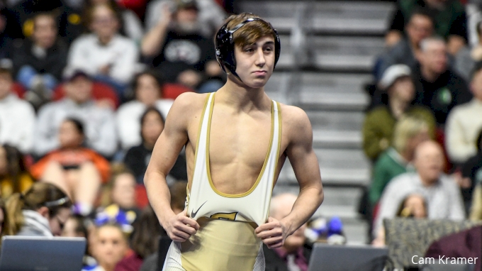 #2 Drake Ayala Commits To Iowa - FloWrestling