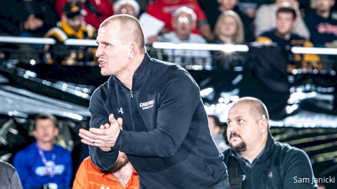 Cary Kolat And Navy Have Been On A Recruiting Tear - FloWrestling