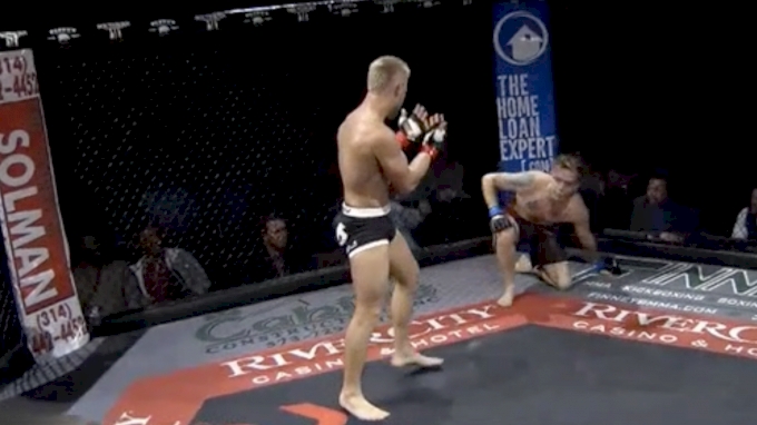 Best Knockouts Elite 8: Kenan Kapic vs Jordan Woodle - FloCombat