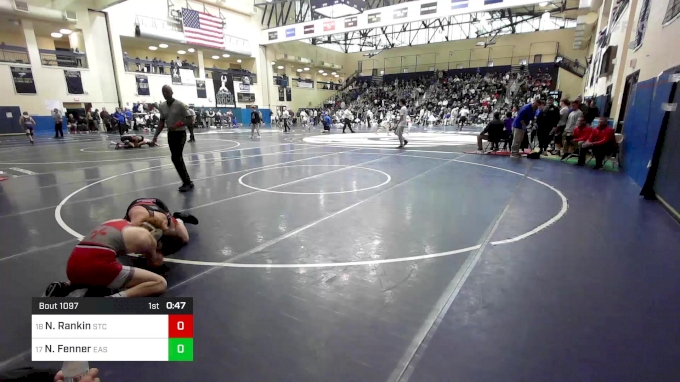 127 lbs Consi Of 16 #2 - Noah Rankin, St. Christopher's School vs Noah ...