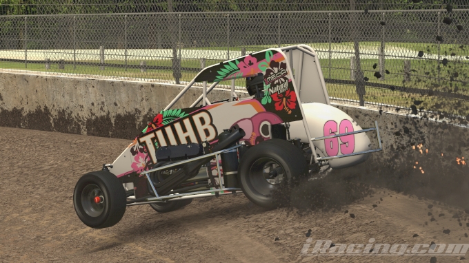 USAC iRacing Midget Drivers Debut New Skins Before Opener - FloRacing
