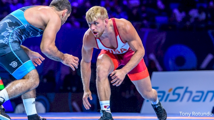 Bader Show: Zach Sanders, Kyle Dake, Thomas Gilman, and Canaan Bower ...