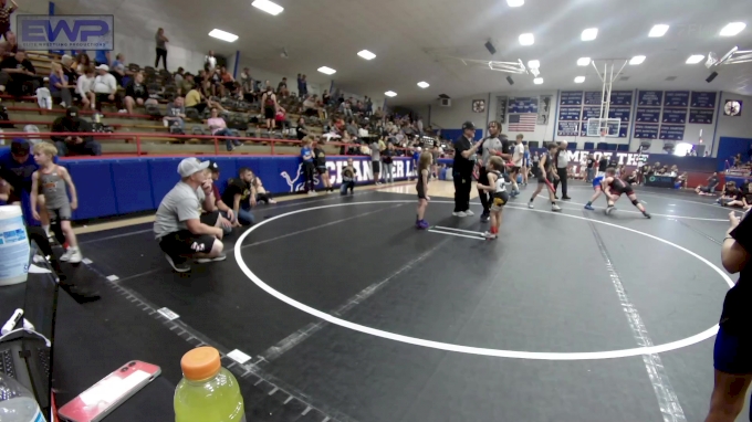 43-46 lbs 3rd Place - Jase Wilson, Midwest City Bombers Youth Wrestling ...