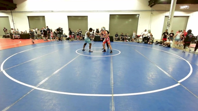 225 lbs Noah Fitzgerald, Indiana vs Jordan Drayton, Maryland