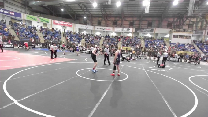 165 lbs Consi Of 16 #2 - Rylan Donohoue, Rifle vs Zackariah Loudenburg ...